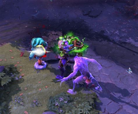 Faceless Void Head And Weapon Missing During Time Lock Silhouette