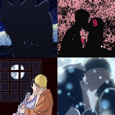 Naruhina Kisses💏💕 Naruhina Naruto And Hinata Hinata