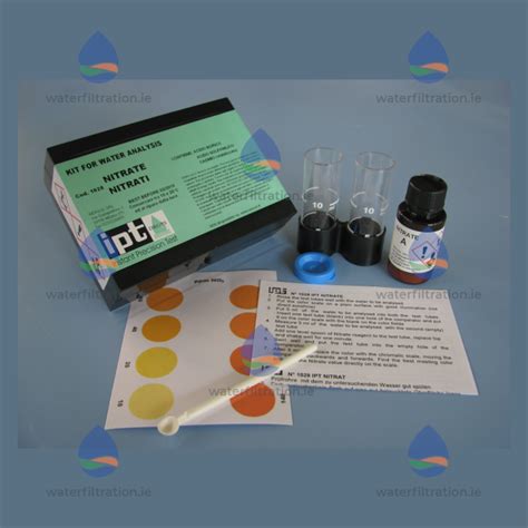 Nitrates Testing Kit Water Filtration Ireland