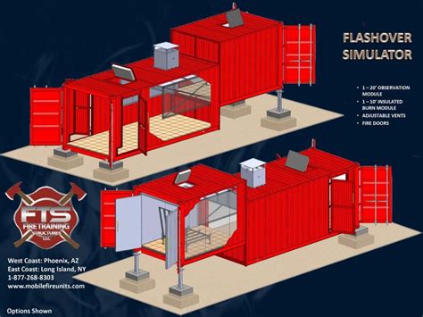 Flashover Fire Training Structures