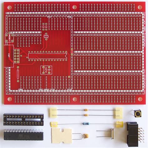 Atmega8 Developers Kit Protostack