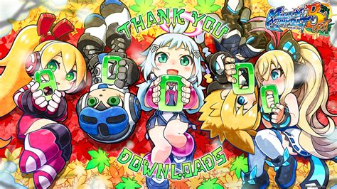 natsume yuji beck mighty no 9 call mighty no 9 call f ekoro galgun gunvolt joule