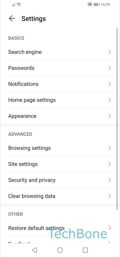 How To Enable Or Disable Block Pop Ups Huawei Manual TechBone
