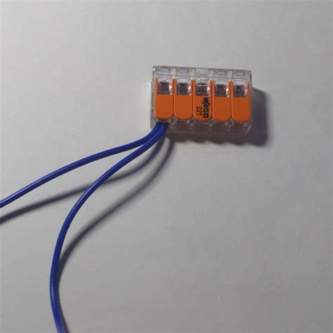 Electrical Can I Put Multiple Stranded Wires Into A Single Wago Terminal Home Improvement