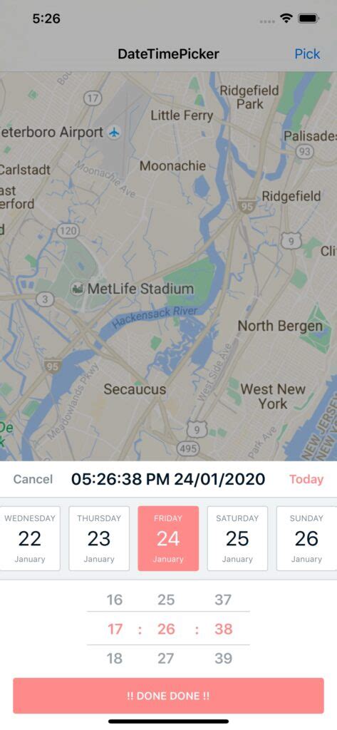 Datetimepicker Swiftgit