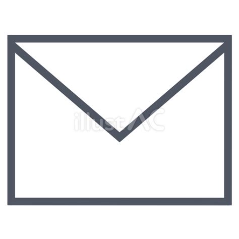 メール・手紙10イラスト No 23773441／無料イラストフリー素材なら「イラストac」