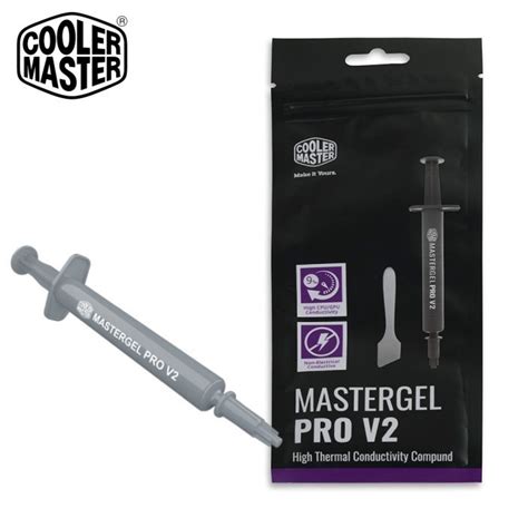 Jual Pasta Cooler Master Mastergel Pro V2 Hermal Paste Mastergel Pro V2 Shopee Indonesia