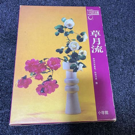 草月流 いけばな全書 小学館 メルカリ