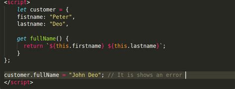 Getter Setter In Javascript Webkul Blog