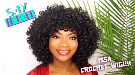 How To Make A Curly Crochet Wig YouTube