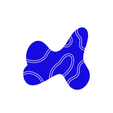 Abstract Blob Shape 36182120 Png