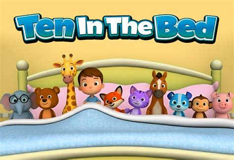 Ten In The Bed Lyrics Nursery Rhyme And Song