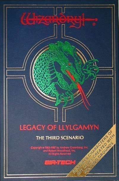 Review Wizardry Iii The Legacy Of Llylgamyn