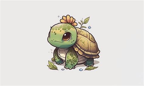 Cute Turtle Wallpapers 4k Hd Cute Turtle Backgrounds On Wallpaperbat
