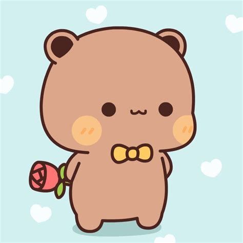 Dễ Thương Gấu Chibi Cute 76 Hình Ảnh Gấu Chibi Dễ Thương
