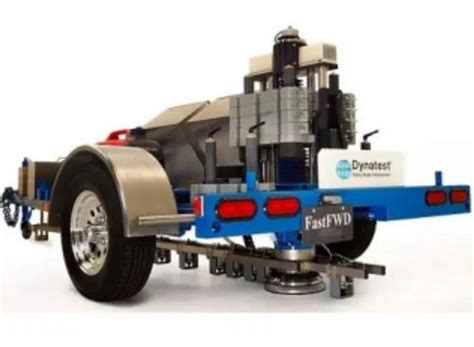 Falling Weight Deflectometer Fast Falling Weight Deflectometer From