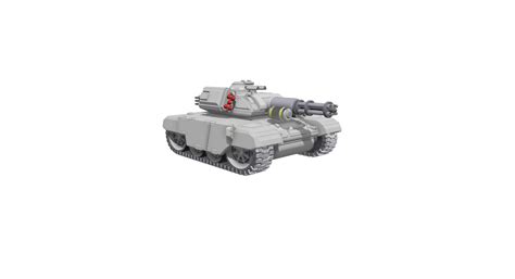 Stl File Battletechnology Roach Mk3 Tank 🪖 ・3d Printing Design To Download・cults
