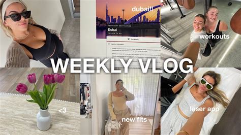 Weekly Vlog Appointments Dubai Unboxing Workouts Jaz Hand Youtube