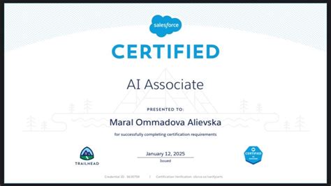 Aiassociate Aiexpertise Learningopportunities Salesforce Marala