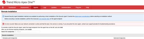 Updated Itw Critical Security Bulletin Trend Micro Apex One™ On Premise Management Console