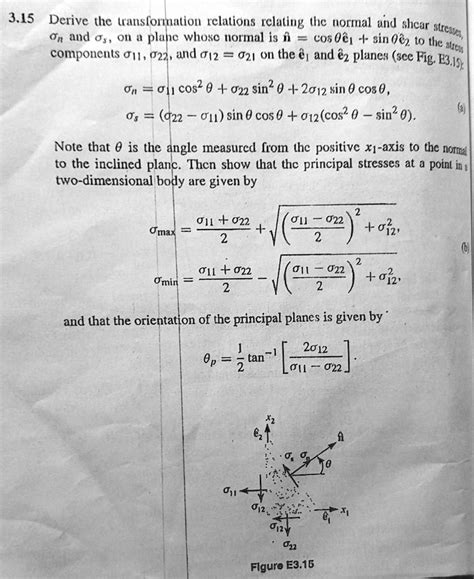 SOLVED Texts a Note that θ is the angle measured from the positive x axis to the normal to