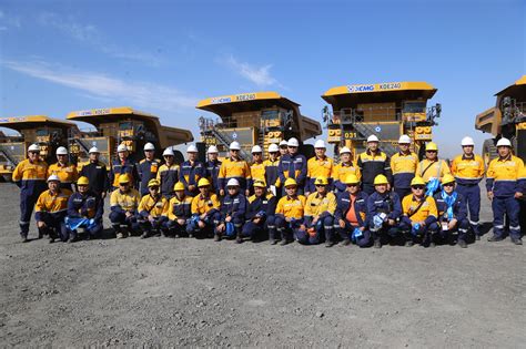 “ЭРДЭНЭС ТАВАНТОЛГОЙ” ХК ИЙН ХАМТ ОЛОН ШИНЭ ТЕХНИКҮҮДЭЭ ХҮЛЭЭН АВЛАА