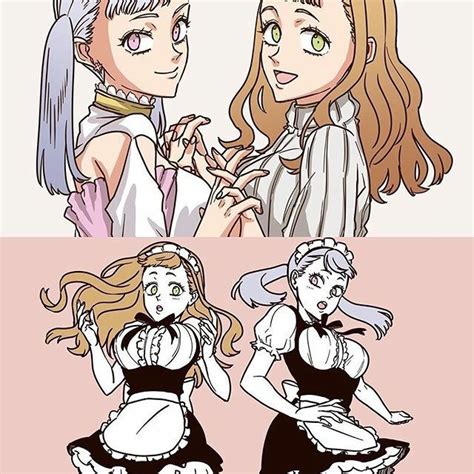 Mimosa Noelle Black Clover Anime Reaction Pictures Zelda Characters