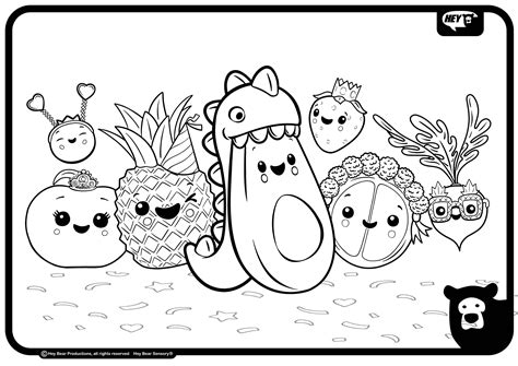 Printables Colouringin Hey Bear Sensory