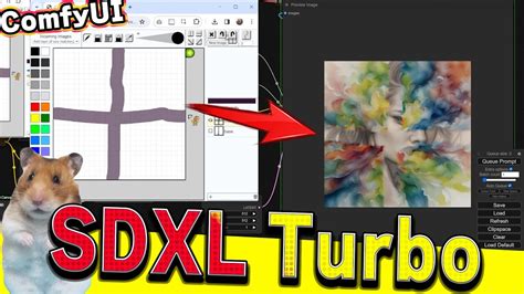リアルタイムでお絵かき SDXL Turbo ComfyUI Stable Diffusion YouTube