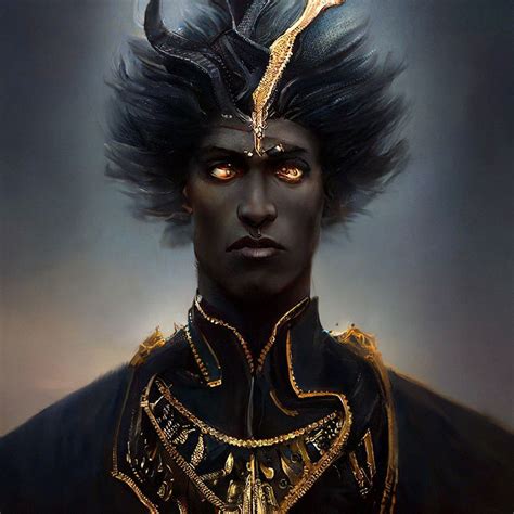 The Black Prince — Image Created In Shedevrum