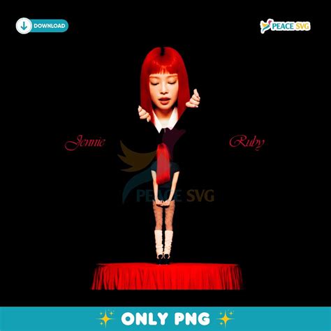 Jennie Ruby Album Png Clipart Peace Svg