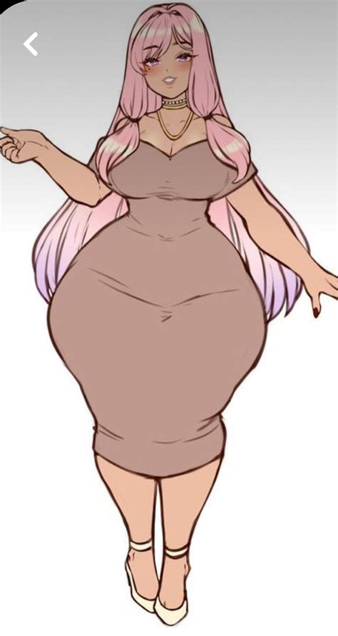 Thick Female Character Art