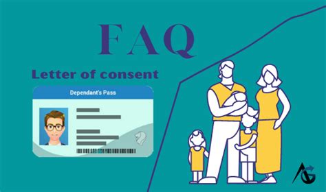 Letter Of Consent For Dependant Pass Accountsguru