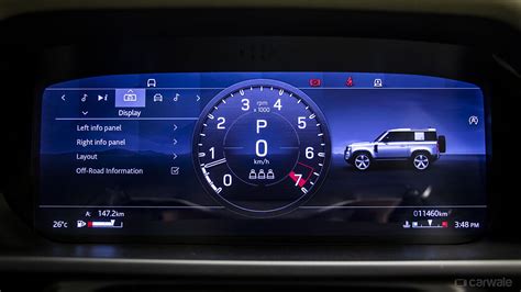 Defender Instrument Cluster Image Defender Photos In India Carwale