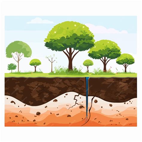 Comparing Soil Compaction Density Illustrated Diagram Premium Ai