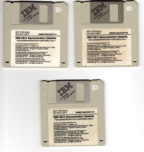 IBM OS Standard Edition Program Diskettes IBM Free Download Borrow And Streaming