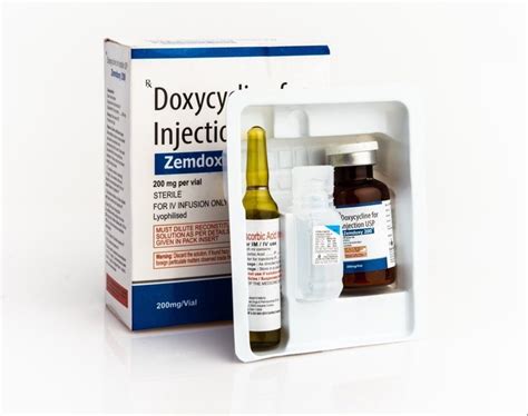 200 Mg Zemdoxy Doxycycline Injection At Best Price In Hyderabad