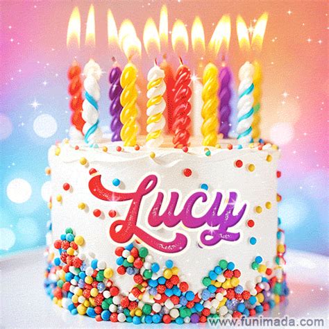 Happy Birthday Lucy S For Her Download On