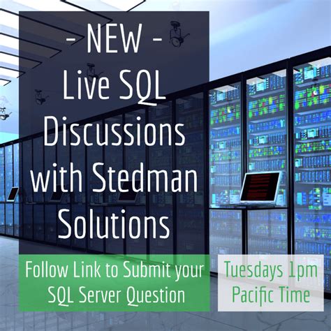 Sql Server Steve Stedman