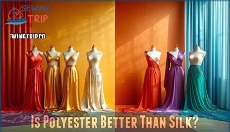 Polyester Vs Silk Differences Which Fabric Wins In 2025
