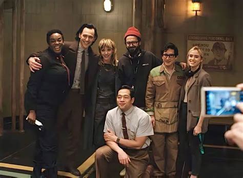 Loki Season 2 Cast Serie Tv Fotografia Marvel