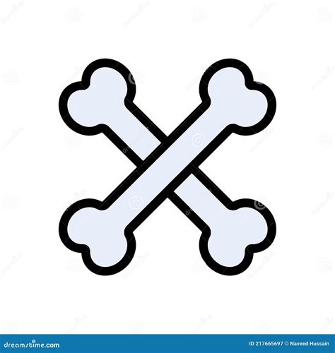 Bone Cross Section And Isolated Anatomical Detailed Structure Outline Diagram Cartoon Vector