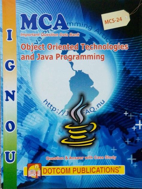 Buy Mcs 024 Object Oriented Technologies And Java Programming Book Online At Low Prices In India