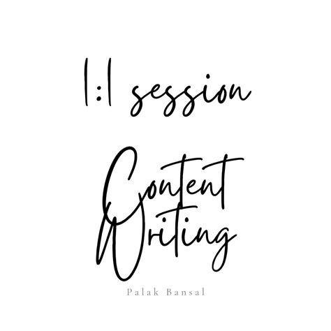 Palak Bansal On Linkedin Contentwriting Contentwriter Career Workshop