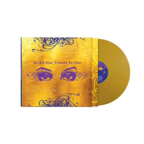 An All Star Tribute To Cher Gold Vinyl