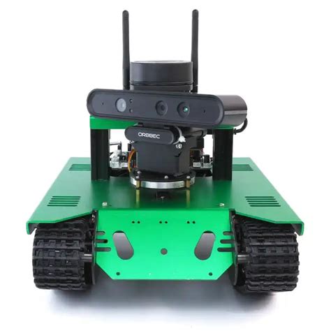 Ai Vision Robot Tank Kit With Lidar Python Programming