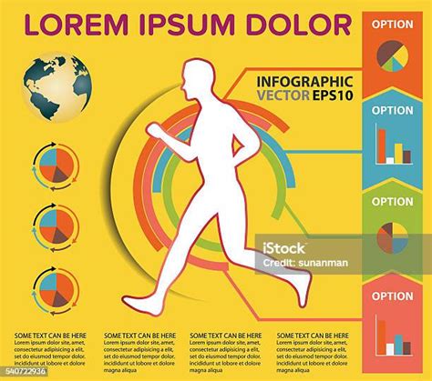 Set Elements Healthcare Infographic Chart Layout Vector Design Stok