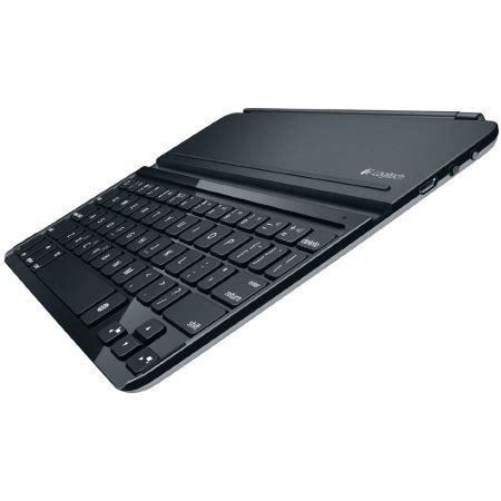 Logitech Ultrathin Bluetooth Keyboard IPad Air Cover Black