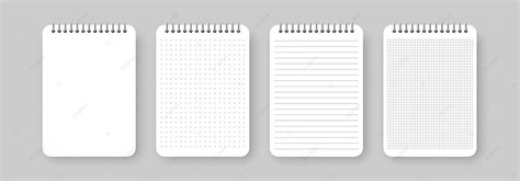 Flat Notebook Icon With Paper Sheet Vector On Isolated Background Vector Clean Clear