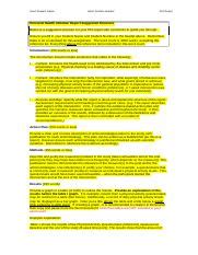 Guide To Structuring A Personal Health Initiative Report Course Hero